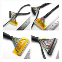 China Electronic 30 Pin To 40 Pin Connector LCD Cable LVDS Cable Assembly for sale