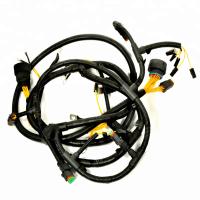 China Flat Ribbon Cable Connector for Industrial Loom Cable Assembly in Customer Request Length for sale