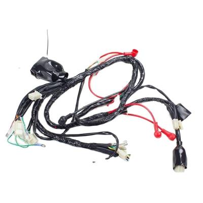 China Wire to Wire UL Certified Silicon Rubber Cable Assembly for Automotive and Excavator for sale