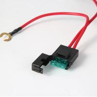 China 12V 24V Automotive Horn Harness Conductor Copper Electronic Speaker Cable Assembly Set for sale