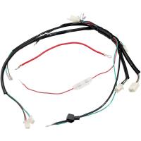 China Wire to Wire UL Certified Silicon Rubber Cable Assembly for Automotive and Excavator for sale