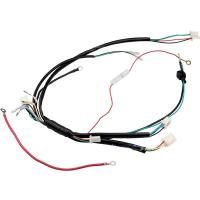 China Wire to Wire UL Certified Silicon Rubber Cable Assembly for Automotive and Excavator for sale