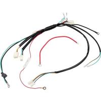 China Wire to Wire UL Certified Silicon Rubber Cable Assembly for Automotive and Excavator for sale