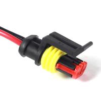 China Highly 3 Pin Automotive Cable Assembly for Mid East Market by UL Certified Molex TE AMP for sale
