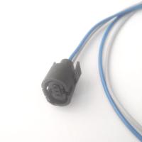 China 1H0972117A Door Switch Wire Harness with 3 Pin VW Connector and 620mm Cable Length for sale