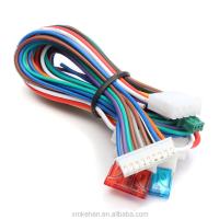 China RoHS and ISO Compliant Car Stereo Wiring Harness for Customized Automobile CD Players for sale