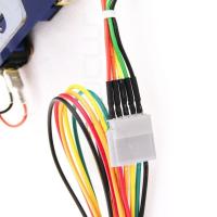China Customized OEM ODM RoHS Compliant Plastic Speaker Automotive Wire Loom Harness with PVC Tube for sale