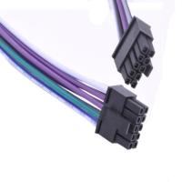 China Customized OEM ODM RoHS Compliant Plastic Speaker Automotive Wire Loom Harness with PVC Tube for sale