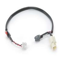China Customized OEM ODM RoHS Compliant Plastic Speaker Automotive Wire Loom Harness with PVC Tube for sale