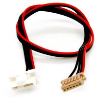 China Customized JST Coaxial Cable Assembly for Almera Engine Harness Length Customer Request for sale