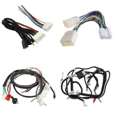 China Copper Conductors Custom Wiring Harness Accessories for Industrial Equipment in Oceania for sale