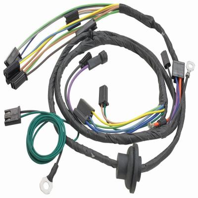 China Custom Wire Harness with Copper Conductors and OEM Color from Professional Cable Assembly for sale