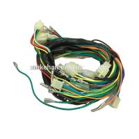 China OEM Color Auto Electrical 7 Pin Connector for Toyota Automotive 16p Connector Wire Harness for sale