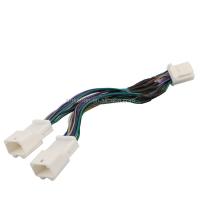 China OEM Color Auto Electrical 7 Pin Connector for Toyota Automotive 16p Connector Wire Harness for sale
