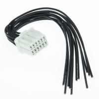 China OEM Color Auto Electrical 7 Pin Connector for Toyota Automotive 16p Connector Wire Harness for sale