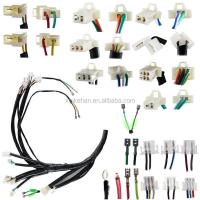 China Electronic Cable Assembly For Scooter Wire Harness And Home Appliances for sale