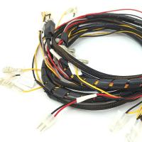 China Black 2.54mm Pitch Customized Electronic Wiring Harness for Superior Engine Assemblies for sale