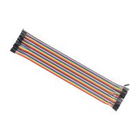 China Electronic Laptop Wire Harness 40 pin 20cm Flat Cable with Custom Rainbow Ribbon for sale