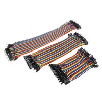 China Electronic Laptop Wire Harness 40 pin 20cm Flat Cable with Custom Rainbow Ribbon for sale