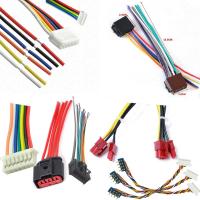 China Customized Blue Light Sensor PCB to USB with Welded Connectors Wire Cable Harness Assembly for sale