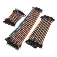 China Electronic Laptop Wire Harness 40 pin 20cm Flat Cable with Custom Rainbow Ribbon for sale