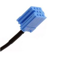 China Mini ISO 8 Pin Connector Wire Harness for LED Wiring Harness Copper Conductor PVC Tube for sale