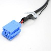 China Mini ISO 8 Pin Connector Wire Harness for LED Wiring Harness Copper Conductor PVC Tube for sale