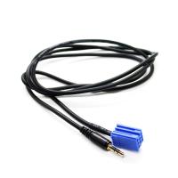 China Mini ISO 8 Pin Connector Wire Harness for LED Wiring Harness Copper Conductor PVC Tube for sale