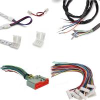 China Customized Cable Assembly with Copper Conductors Rock Light Wiring Harness Machine for sale