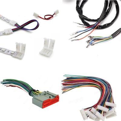 China Customized Cable Assembly with Copper Conductors Rock Light Wiring Harness Machine for sale