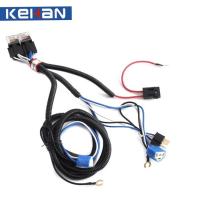 China Motorcycle Headlight Wire Harness with Customized Length and ISO9001 Certification for sale