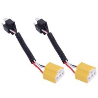 China Motorcycle Headlight Wire Harness with Customized Length and ISO9001 Certification for sale