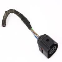 China Motorcycle Headlight Wire Harness with Customized Length and ISO9001 Certification for sale