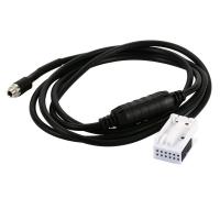 China Male-Female VGA Cables Waterproof DC Power Jack Adapter for Audio Video Wiring Harness for sale