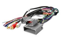 China Male-Female VGA Cables Waterproof DC Power Jack Adapter for Audio Video Wiring Harness for sale