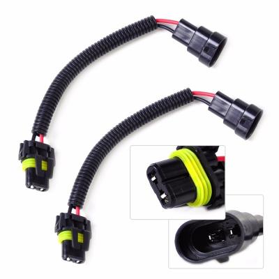 China Customized RoHS Compliant LED Wire Harness for Car Headlight Assembly at Competitive for sale
