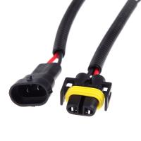 China Customized RoHS Compliant LED Wire Harness for Car Headlight Assembly at Competitive for sale