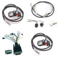 China Customized Length SCSI D-sub DB9 Cables with 25 50 Pin Centronics Male Female Connectors for sale
