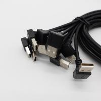 China Customized Length SCSI D-sub DB9 Cables with 25 50 Pin Centronics Male Female Connectors for sale