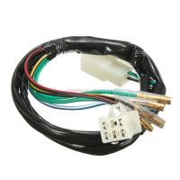 China Automotive 4 Pin Wire Harness Connector Bronze with Tin Plated PVC OEM Color KH-041203 for sale