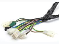 China Automotive 4 Pin Wire Harness Connector Bronze with Tin Plated PVC OEM Color KH-041203 for sale
