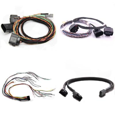 China Customer Request Length Wire Harness for Cotton Candy Vending Machine by Professional for sale