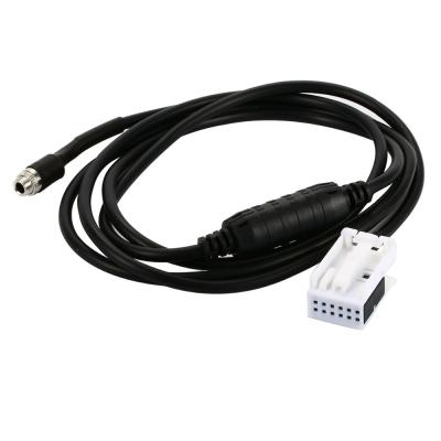 China Bronze Terminal Male and Female Adapter DC Power Jack for iPod OEM/ODM Audio Video Wire for sale