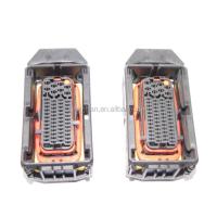 China 16p Custom-made ECU Connector Automotive Bronze with Tin Plated PVC OEM Color for sale