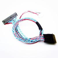 China 12 Pin 1.25 Pitch Jst Female Ribbon Cables Connector Cable Assembly Conductors Copper for sale