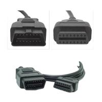 China RoHS Compliant Automotive OBD 16 Pin Male And Female Connector OEM Color Popular for sale