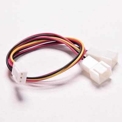 China Customized Medical Equipment Fuel Injector Wire Harness 13 Pin Mini Din Cable PVC Tube for sale