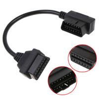 China RoHS Compliant Automotive OBD 16 Pin Male And Female Connector OEM Color Popular for sale