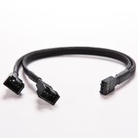 China Customized Medical Equipment Fuel Injector Wire Harness 13 Pin Mini Din Cable PVC Tube for sale