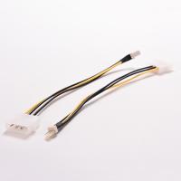 China Customized Medical Equipment Fuel Injector Wire Harness 13 Pin Mini Din Cable PVC Tube for sale